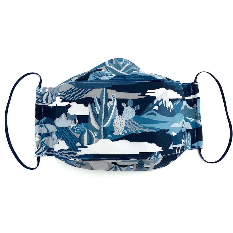 Liberty of London Mask for Man Woman Origami Face Mask Nose | Etsy