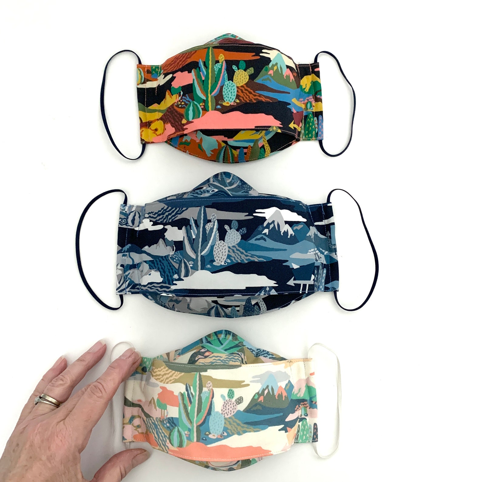 Liberty of London Mask for Man Woman Origami Face Mask Nose | Etsy