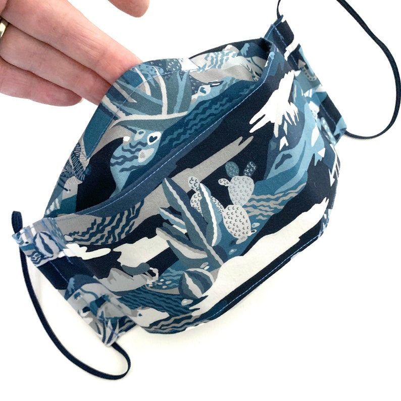 Liberty of London Mask for Man Woman Origami Face Mask Nose | Etsy