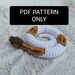 Small Ball Python Plush PDF Crochet Pattern | Etsy