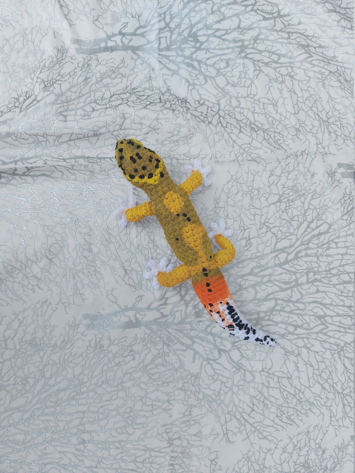 Leopard Gecko PDF Crochet Pattern PATTERN ONLY | Etsy