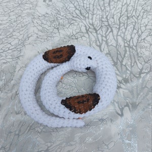 Small Ball Python Plush PDF Crochet Pattern - Etsy