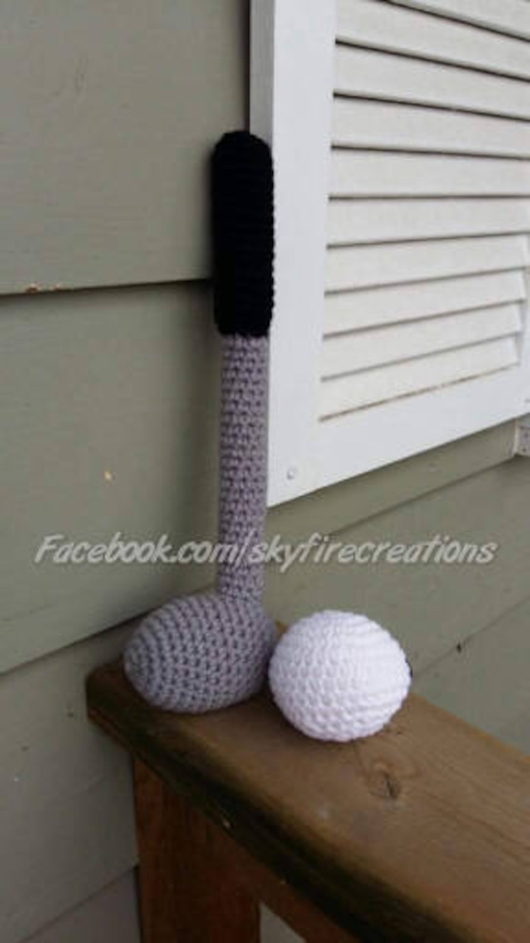 PDF PATTERN ONLY Golf Club and Ball Crochet Pattern - Etsy