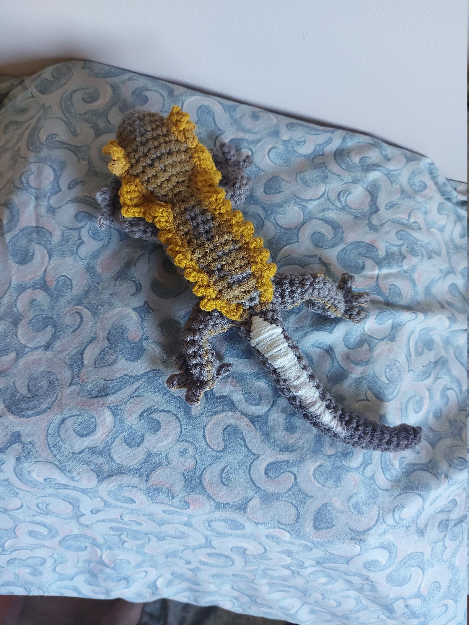 PDF PATTERN ONLY Crested Gecko Crochet Pattern - Etsy Canada