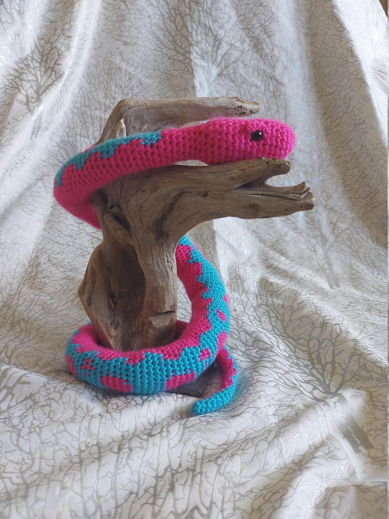 Boa Constrictor Plush Crochet Pattern PDF ONLY - Etsy