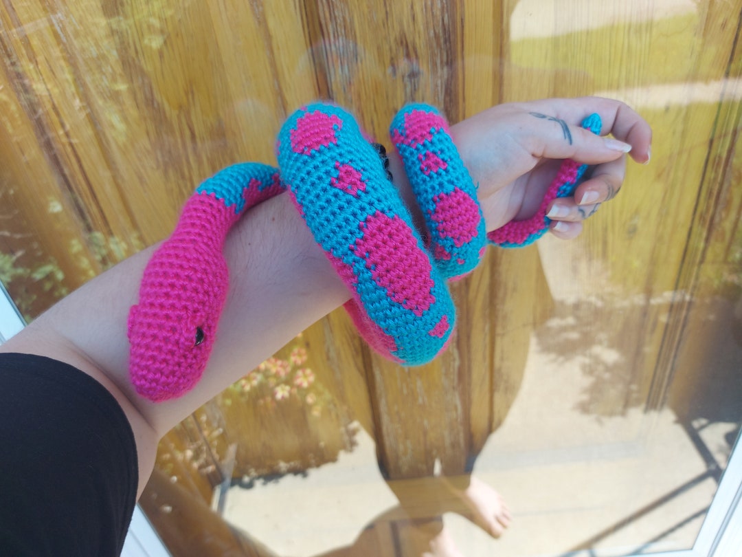 Boa Constrictor Plush Crochet Pattern PDF ONLY - Etsy