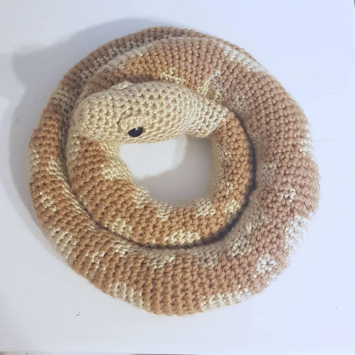 Boa Constrictor Plush Crochet Pattern PDF ONLY - Etsy