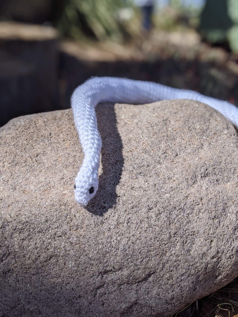 Small Ball Python Plush PDF Crochet Pattern - Etsy