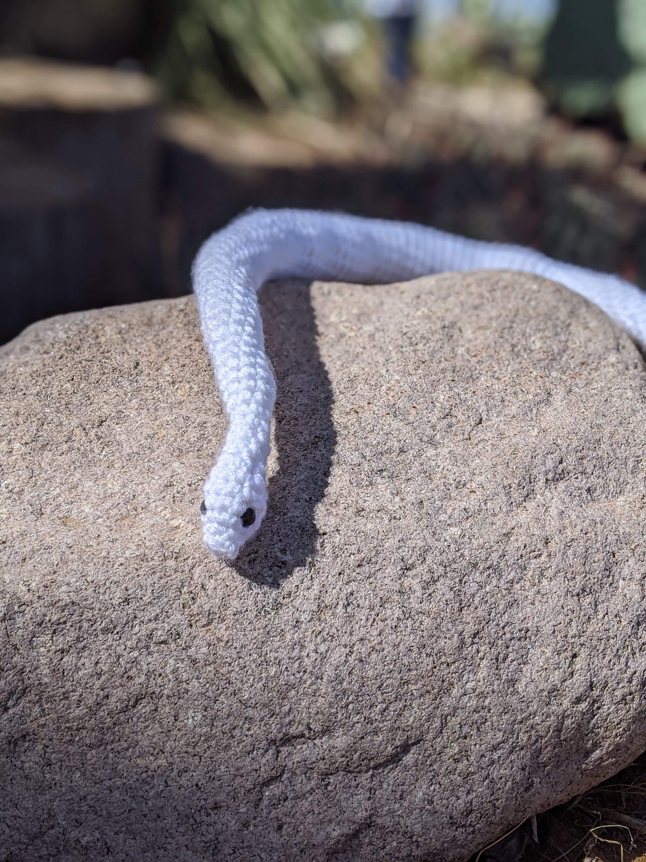 Small Ball Python Plush PDF Crochet Pattern | Etsy