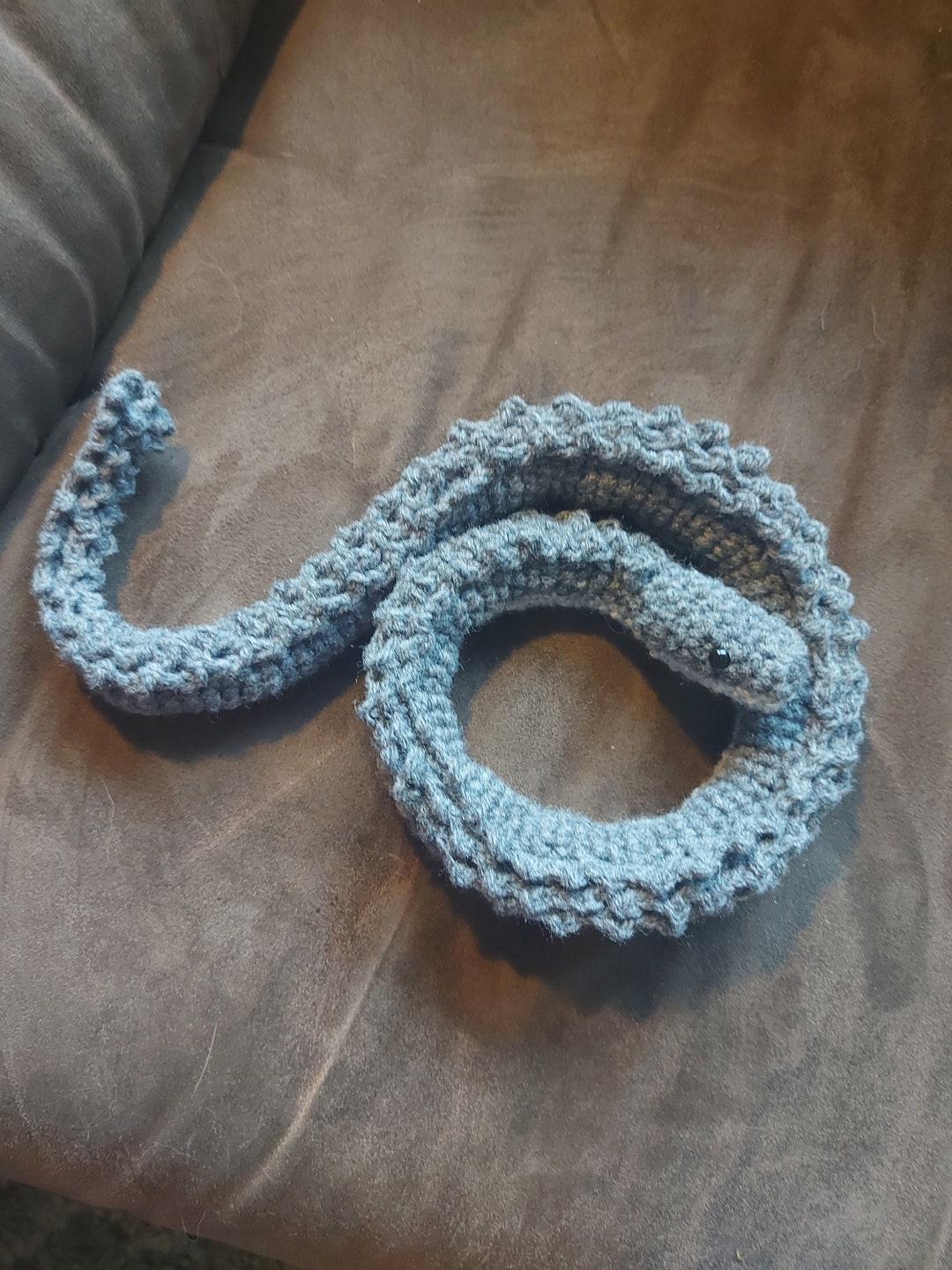 Dragon Snake PDF ONLY Crochet Pattern - Etsy
