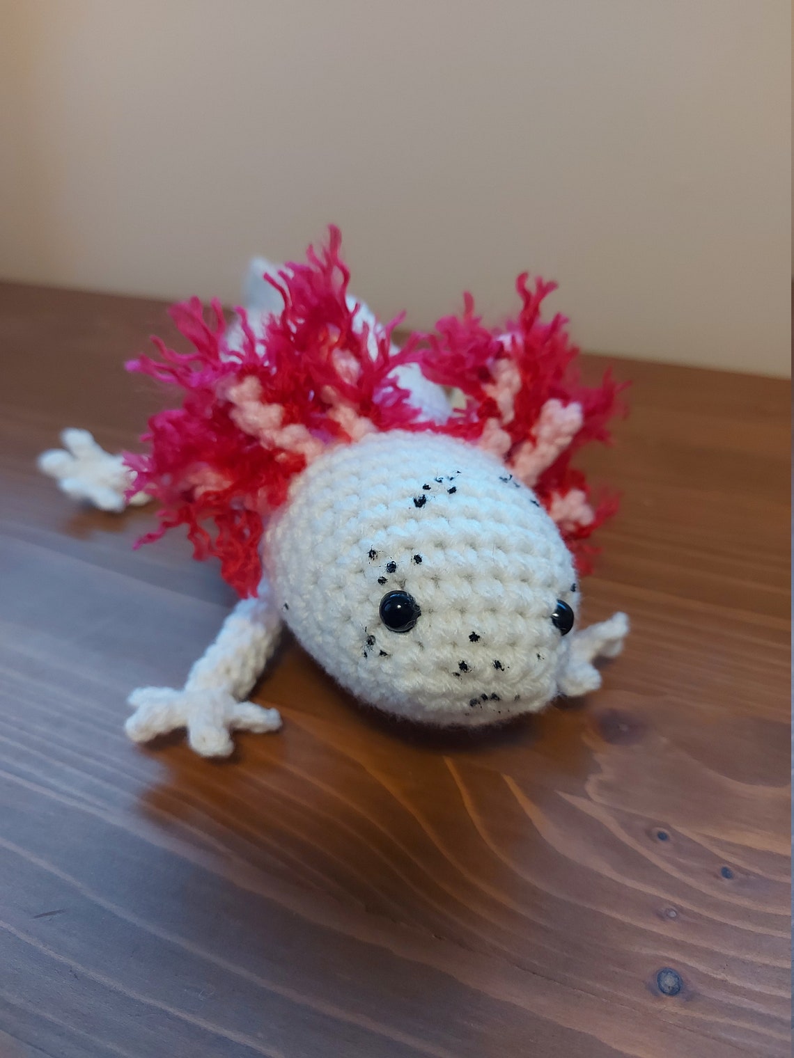 PDF PATTERN ONLY Axolotl Plush Crochet Pattern - Etsy Australia