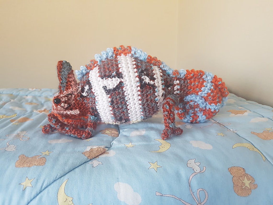 Reptile Pattern Pack 3 PDF CROCHET PATTERN - Etsy