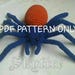 Tarantula Crochet Pattern PDF ONLY - Etsy