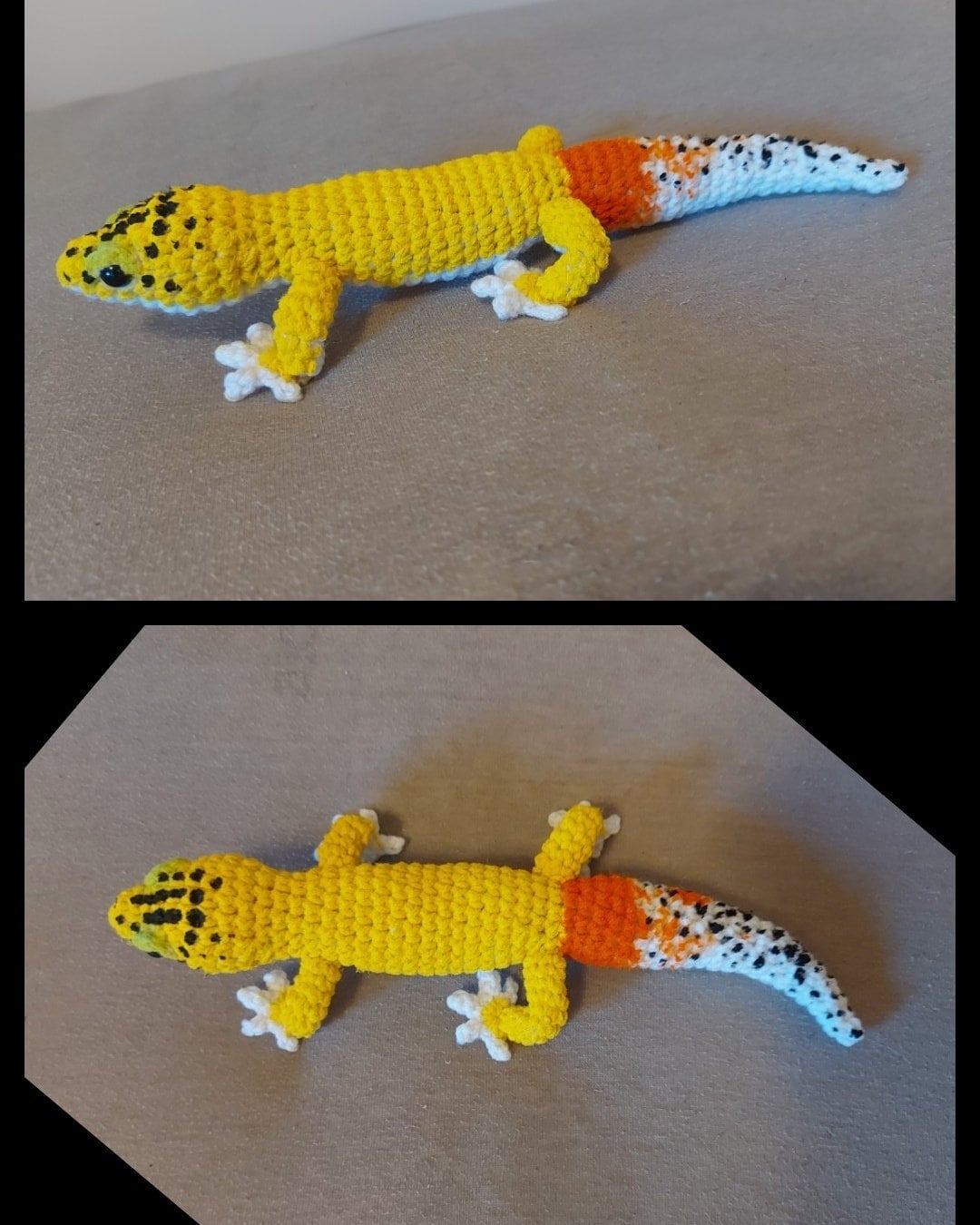 Leopard Gecko PDF Crochet Pattern PATTERN ONLY | Etsy