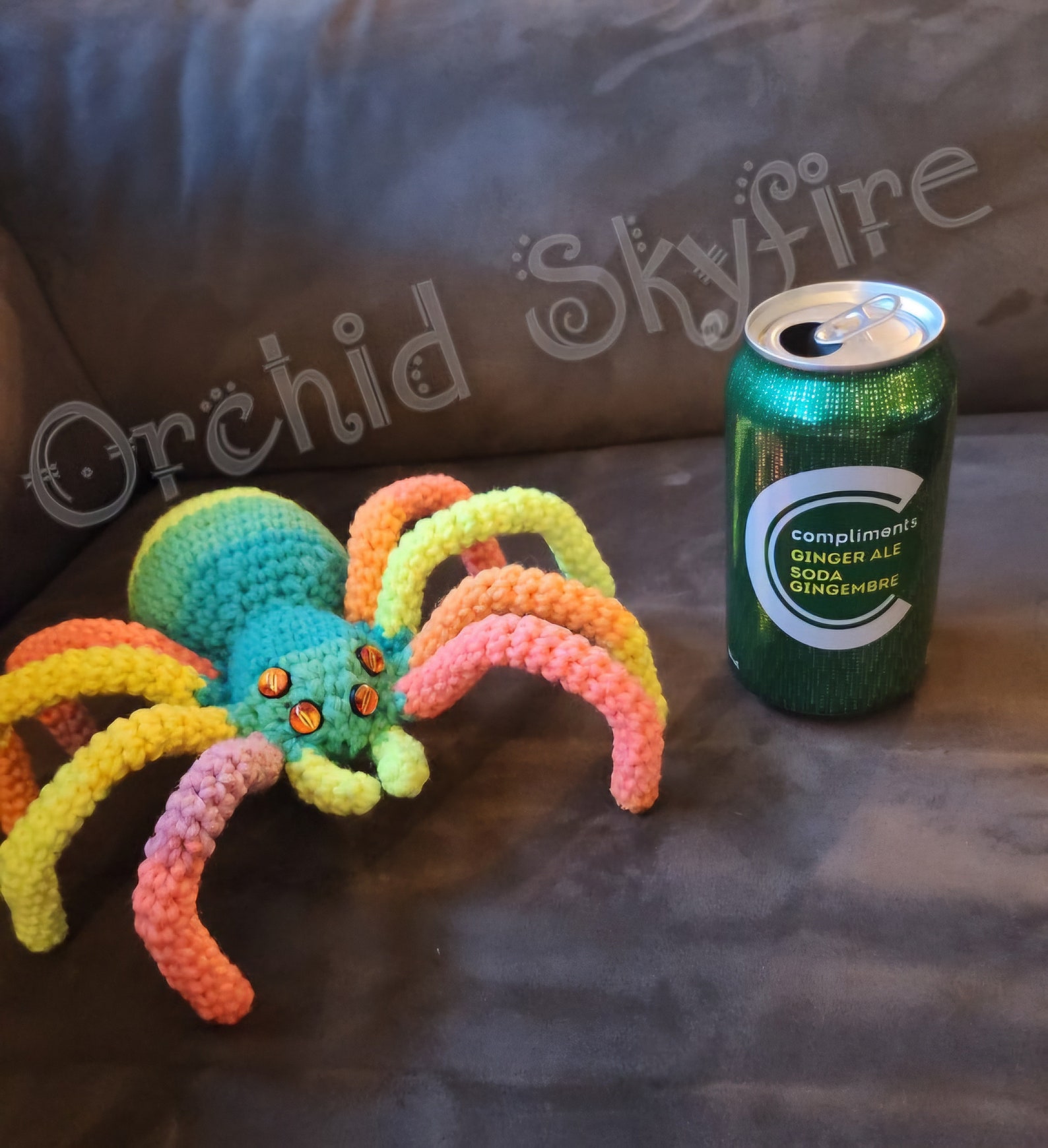 Tarantula Crochet Pattern PDF ONLY - Etsy