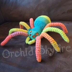 Tarantula Crochet Pattern PDF ONLY - Etsy