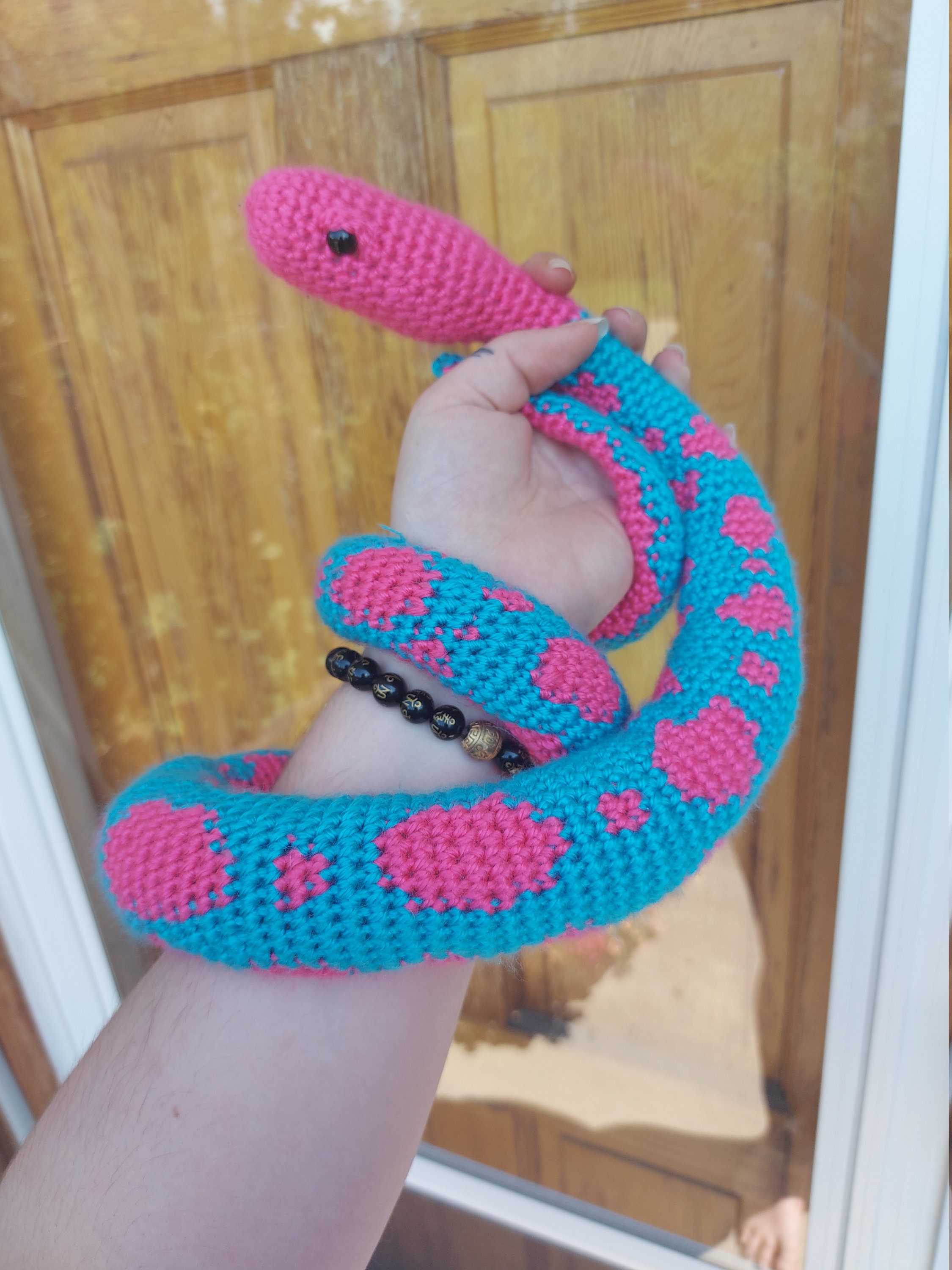 Boa Constrictor Plush Crochet Pattern PDF ONLY - Etsy