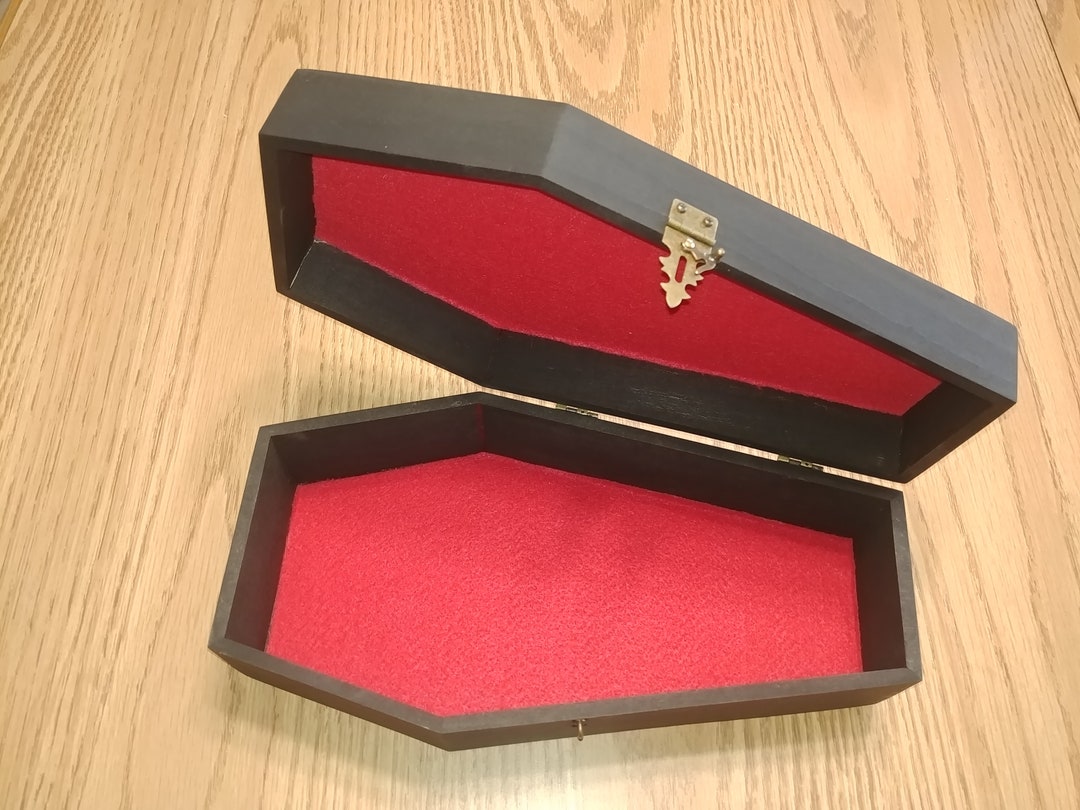 12 Inch Mini Coffin Wood - Etsy