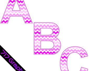 Chevron Clipart | Etsy