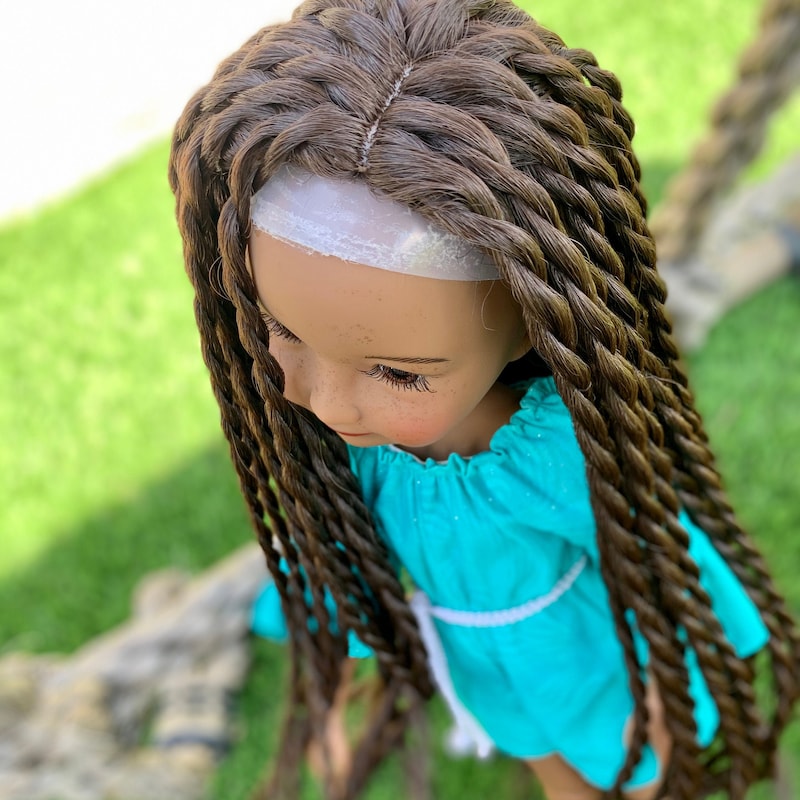 Red Wig 8 9 Doll - Etsy