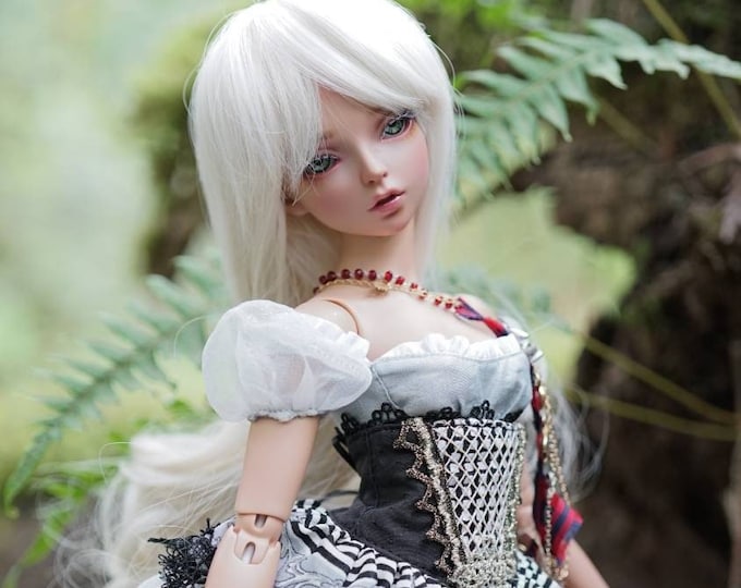 Custom Doll Wig for Minifee 1/4 BJD Dolls tan - Etsy