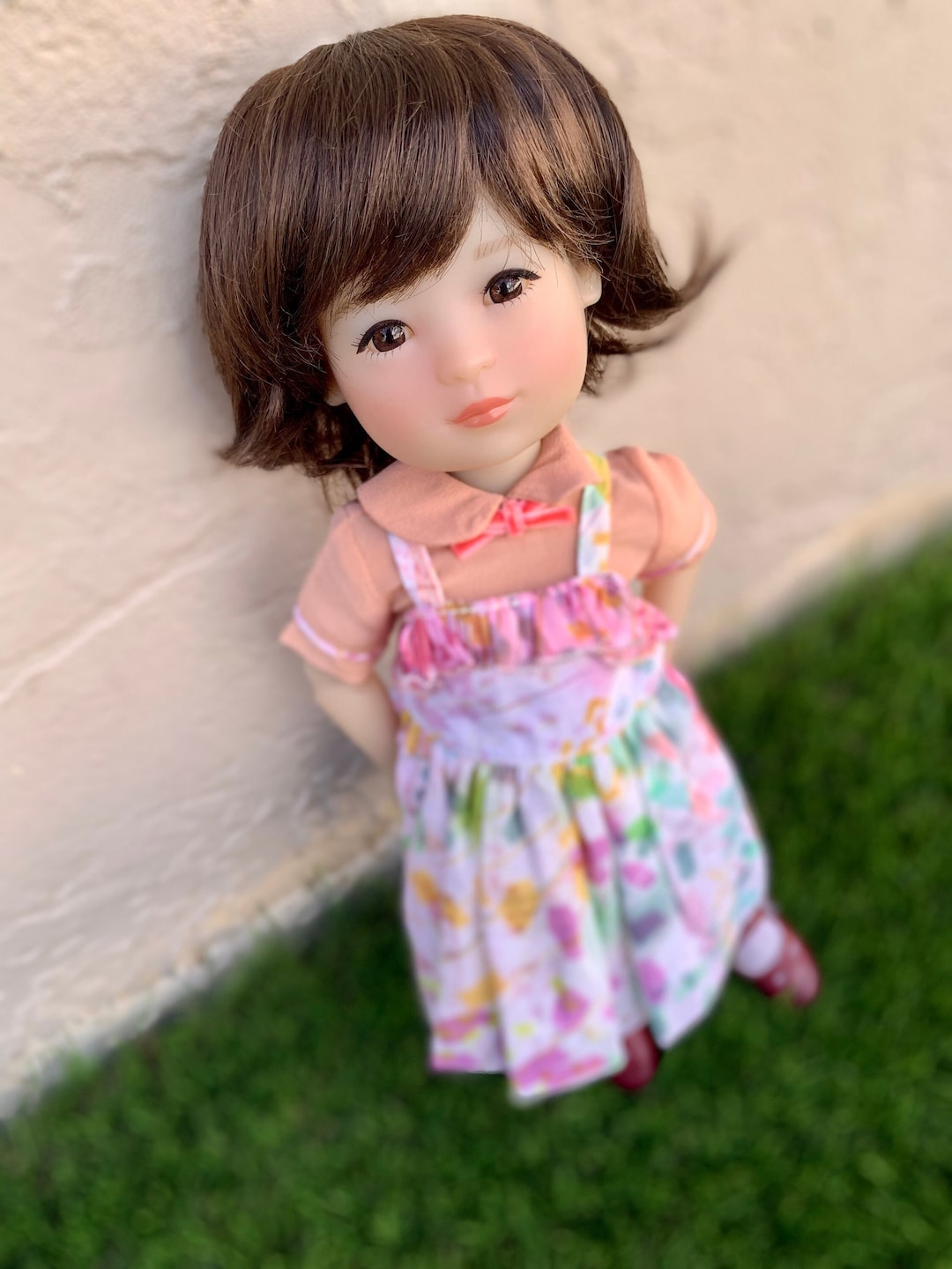PREORDER Custom WIG for 13 Dianna Effner Little Darling Head Size 7-8 ...