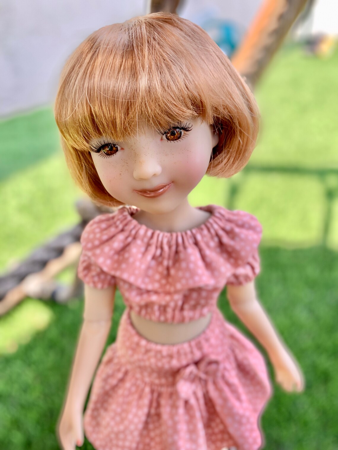 Custom Doll WIG Exclusive Vegan Mohair-fits 9-10 Head - Etsy