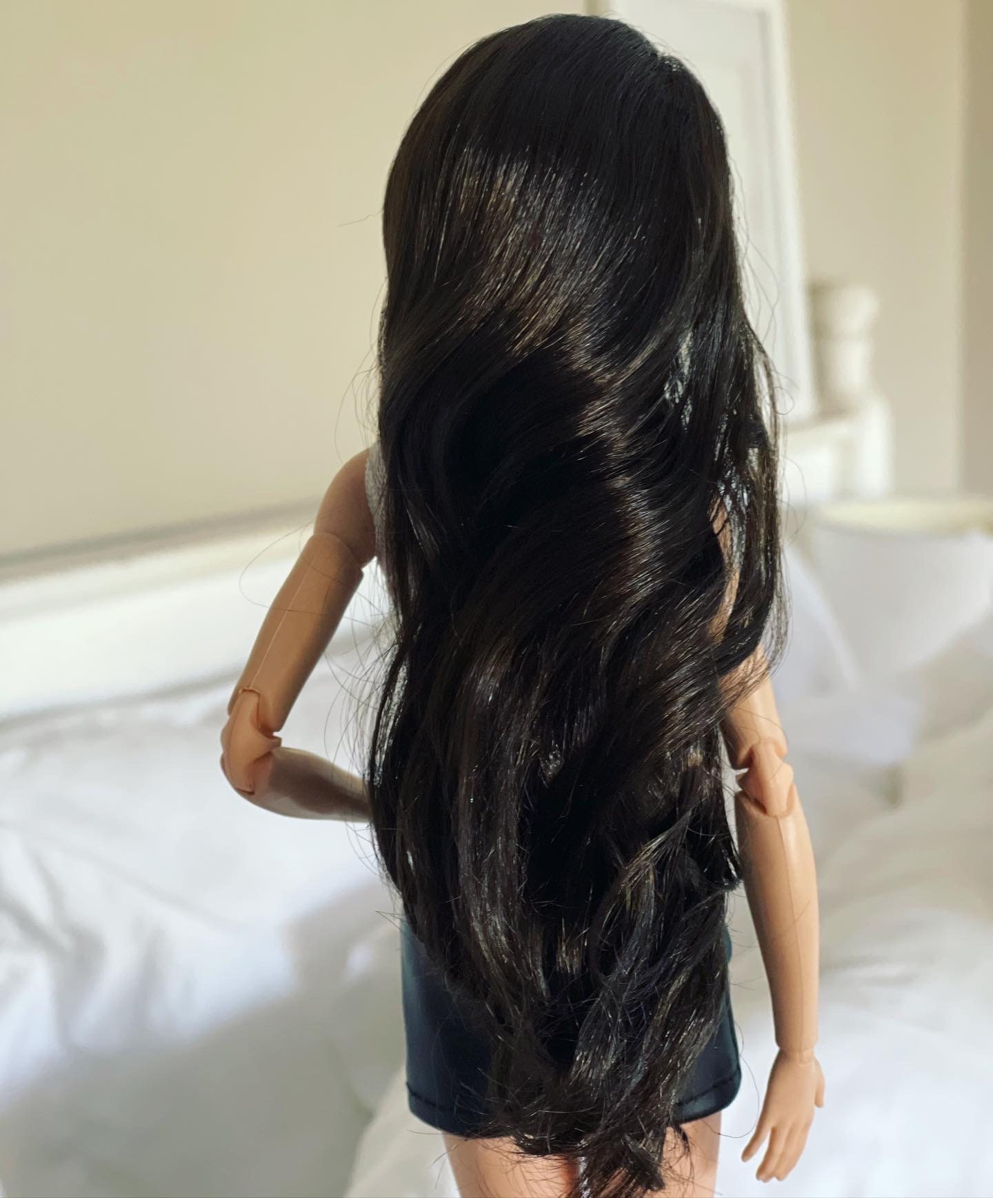 PREORDER 1/6 Scale Custom WIG for Fashion Doll Head Size 3-4" Bjd ...
