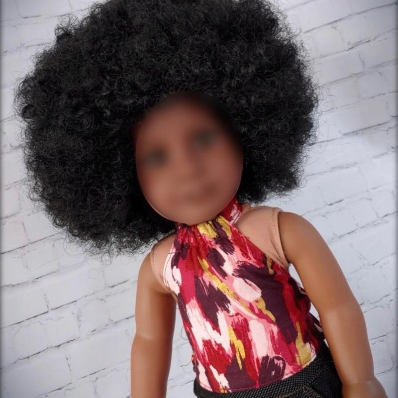 Afro Wig - Etsy