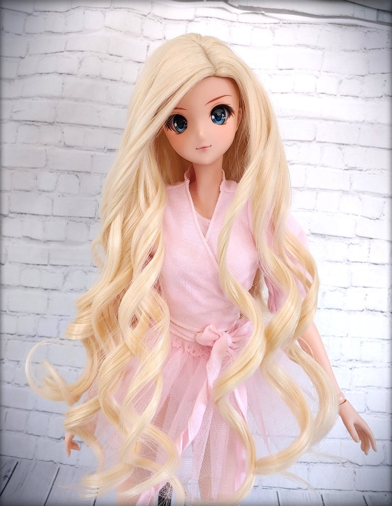 Custom Doll Wig for Smart Dolls Heat Safe Tangle Resistant | Etsy