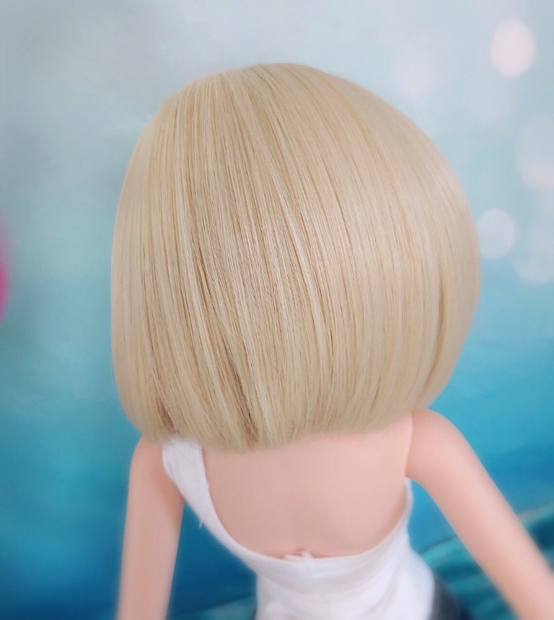 Custom Doll Wig for Smart Dolls Heat Safe Tangle Resistant | Etsy