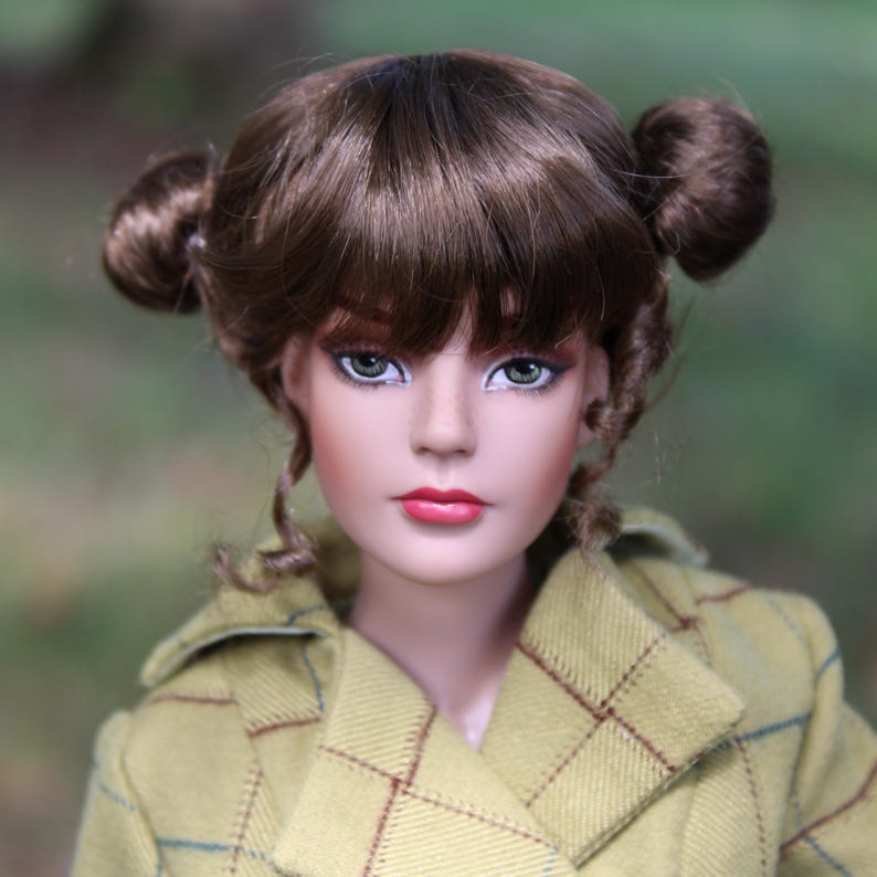 Custom WIG for Head Size 5-6" Sartoriaj Dolls, Lati Doll, Twinkle ...
