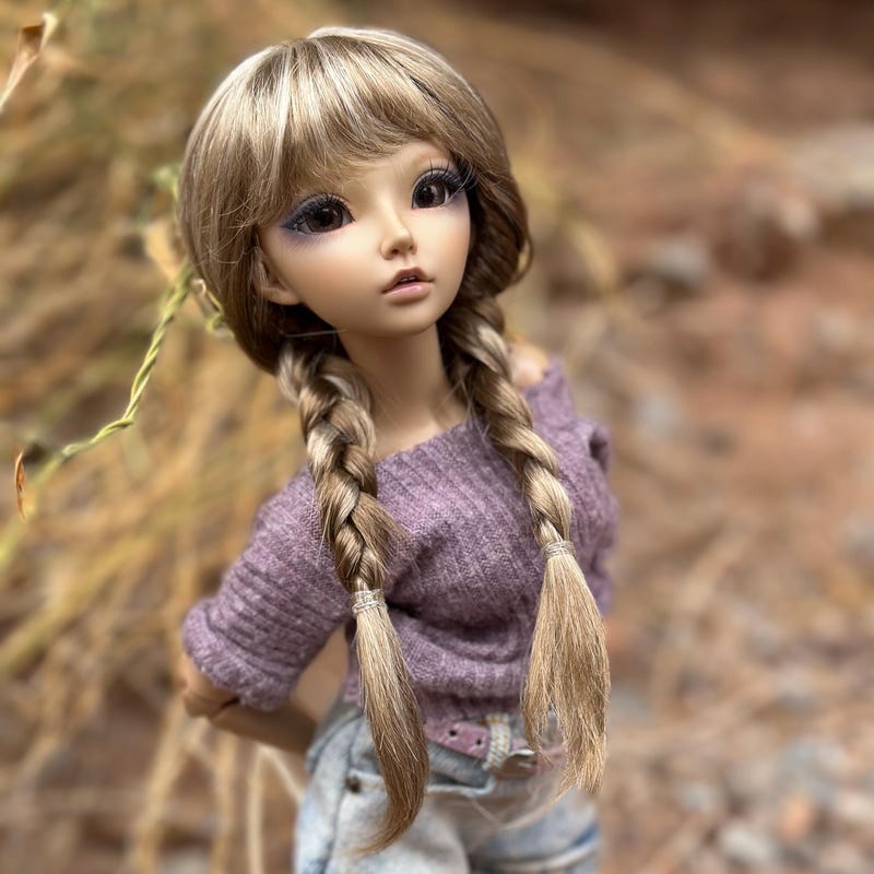 Custom Minifee Wig - Etsy