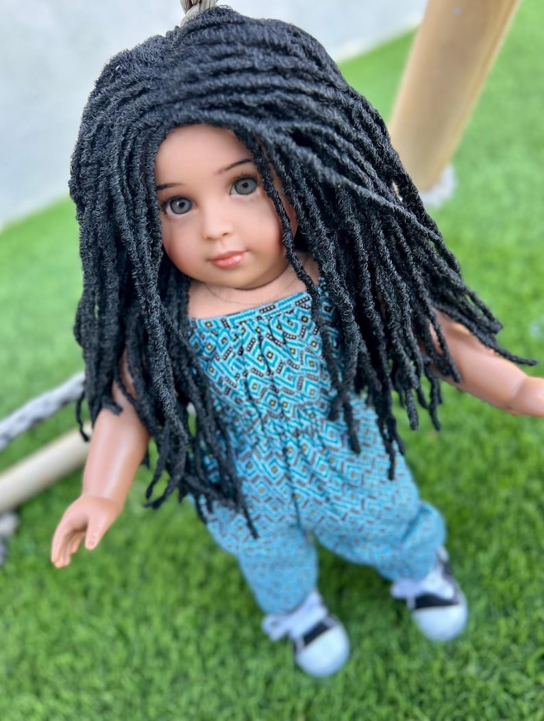 PREORDER Custom Doll Wig for 18" American Doll Dolls-heat Safe-tangle ...