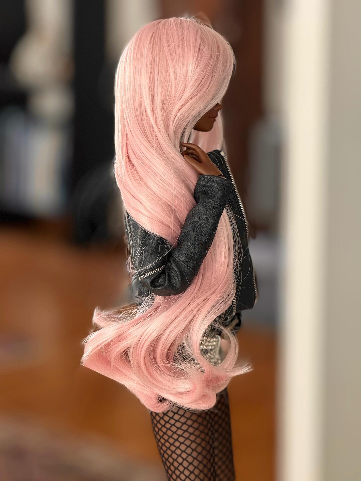 Custom Doll Wig for Smart Dolls- 