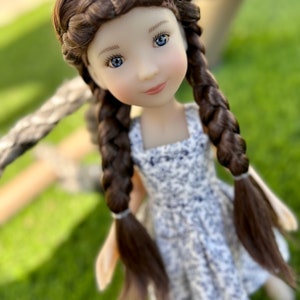 Custom WIG for 13 Dianna Effner Little Darling Head Size 7-8 Siblies ...