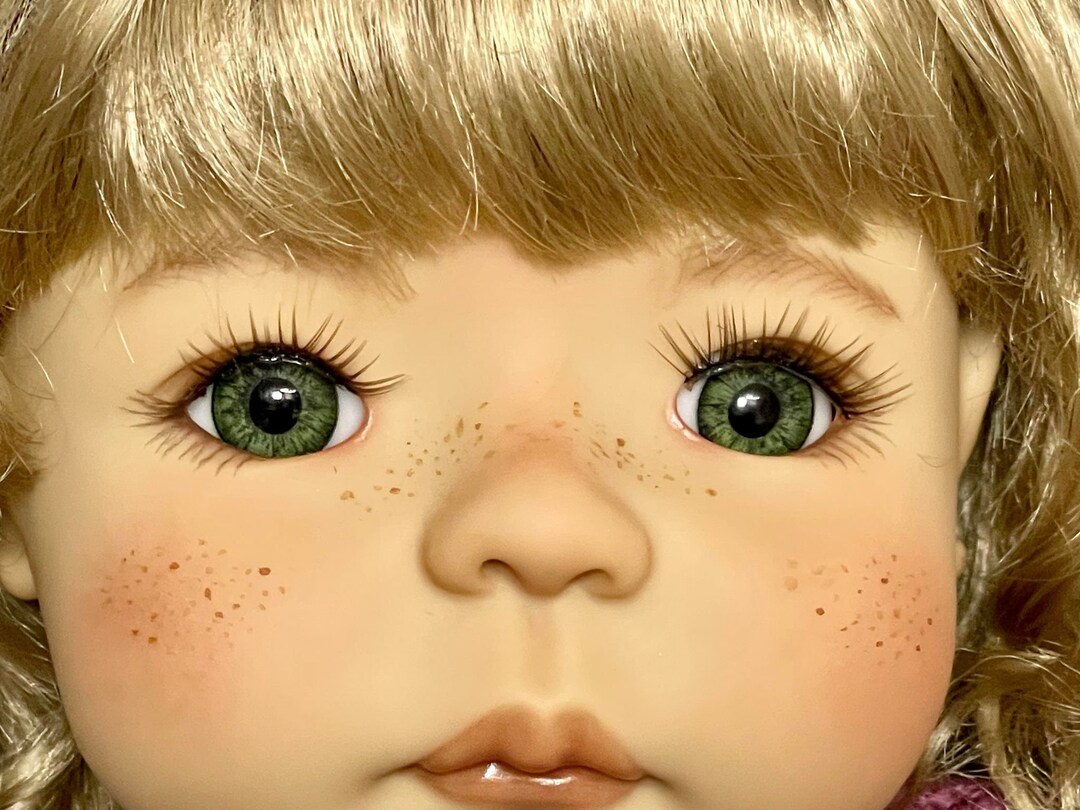 Natural 16mm Oval Glass Doll Eyes , Realistic Doll Eyes, Doll Eyes ...