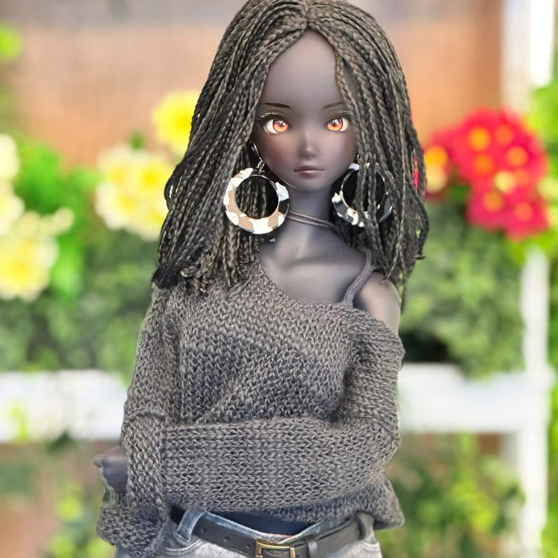 Blue Wig Smart Doll - Etsy