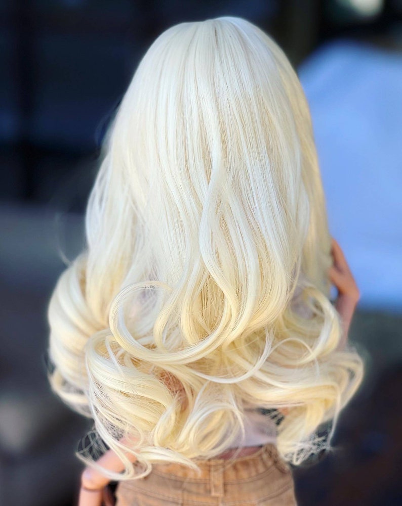 Custom Doll Wig for Smart Dolls- Heat Safe - Tangle Resistant- 8.5 ...