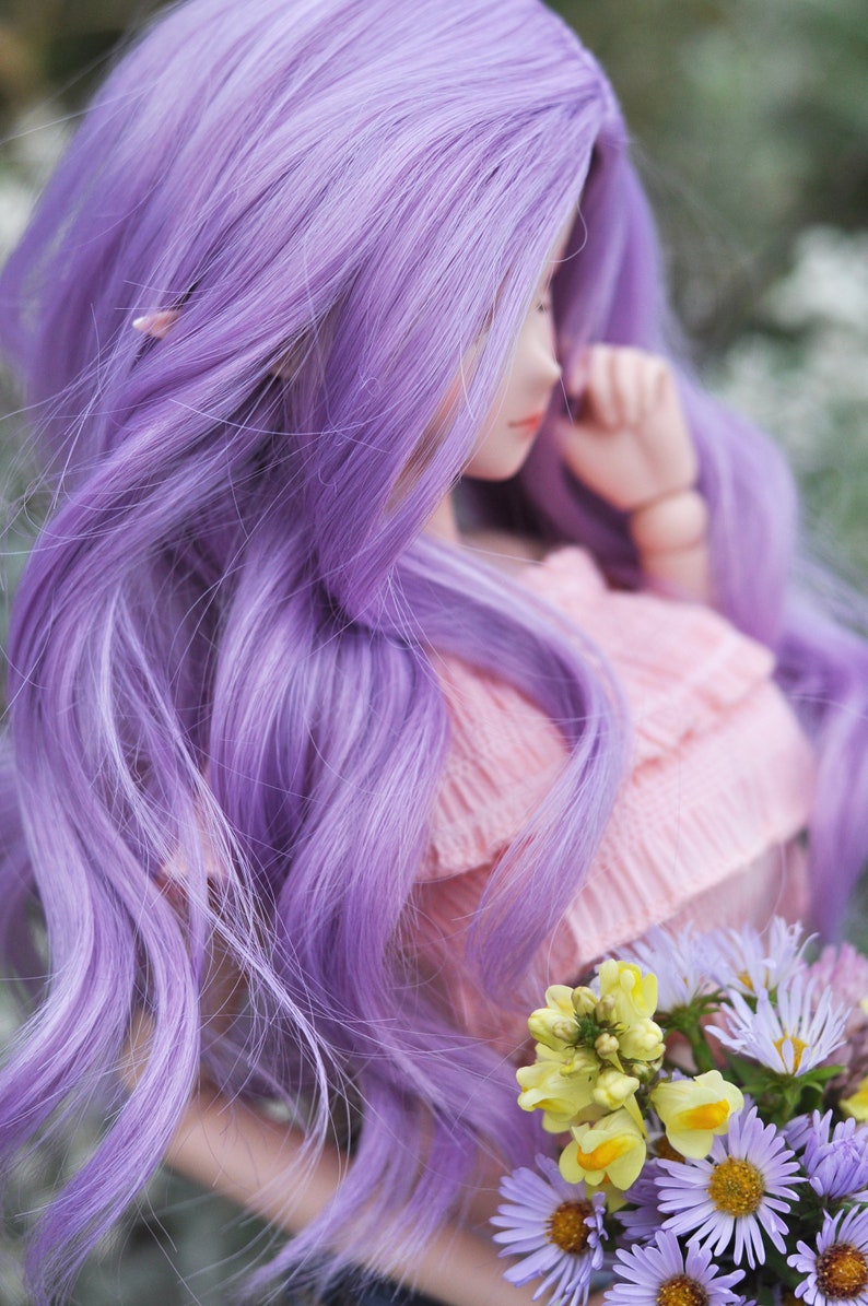 Custom Doll WIG for Smart Dolls Heat Safe Tangle Resistant - Etsy