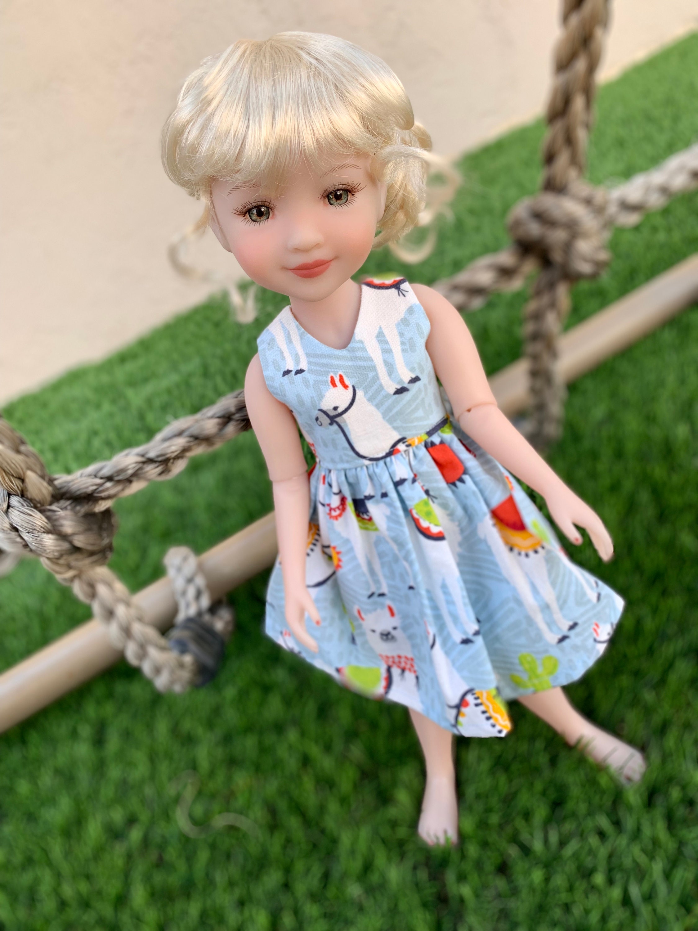 Custom Doll WIG Exclusive Vegan Mohair-fits 9-10 Head - Etsy