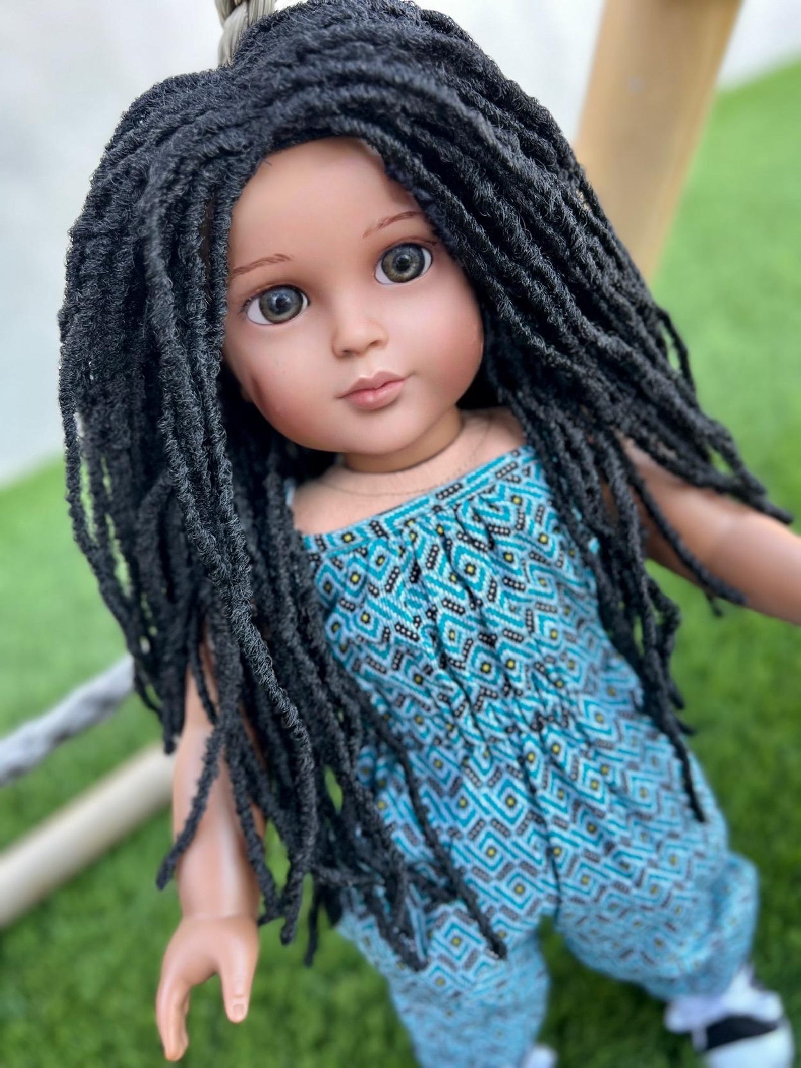 PREORDER Custom Doll Wig for 18" American Doll Dolls-heat Safe-tangle ...