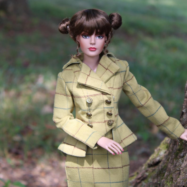Custom WIG for Head Size 5-6" Sartoriaj Dolls, Lati Doll, Twinkle ...