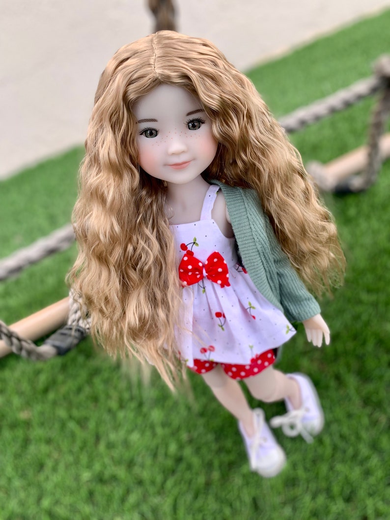 Custom Doll WIG Exclusive Vegan Mohair-fits 9-10 Head - Etsy
