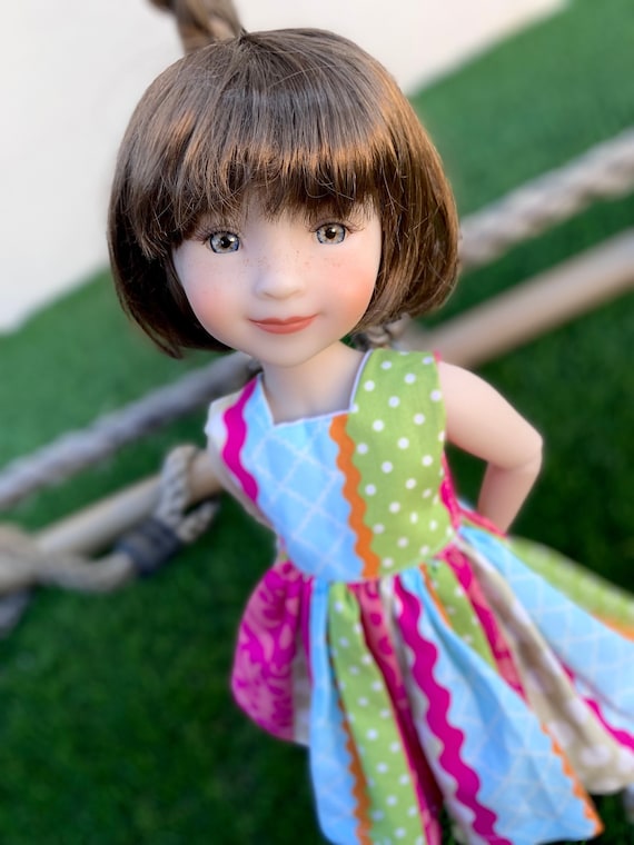 Custom Doll WIG Exclusive Vegan Mohair-fits 9-10 Head - Etsy