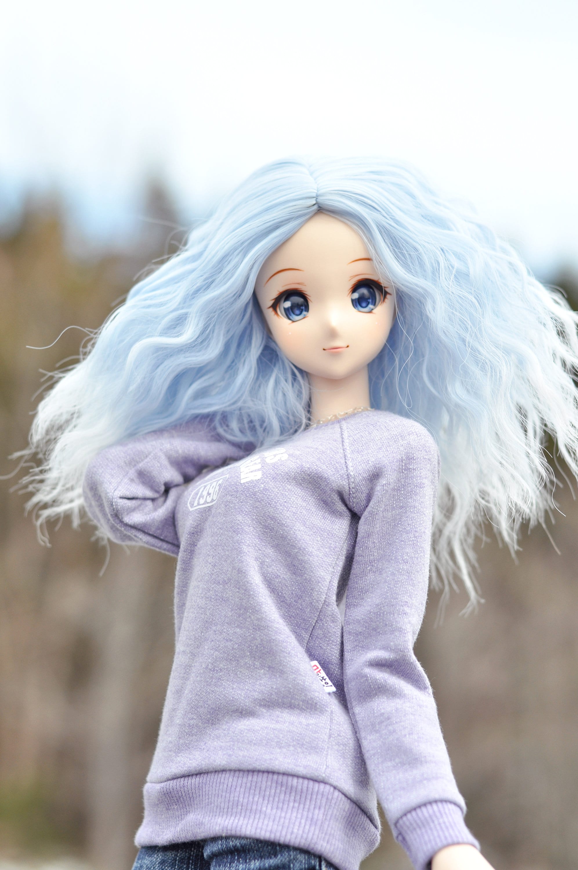 Custom Doll Wig for Smart Dolls Heat Safe Tangle Resistant - Etsy