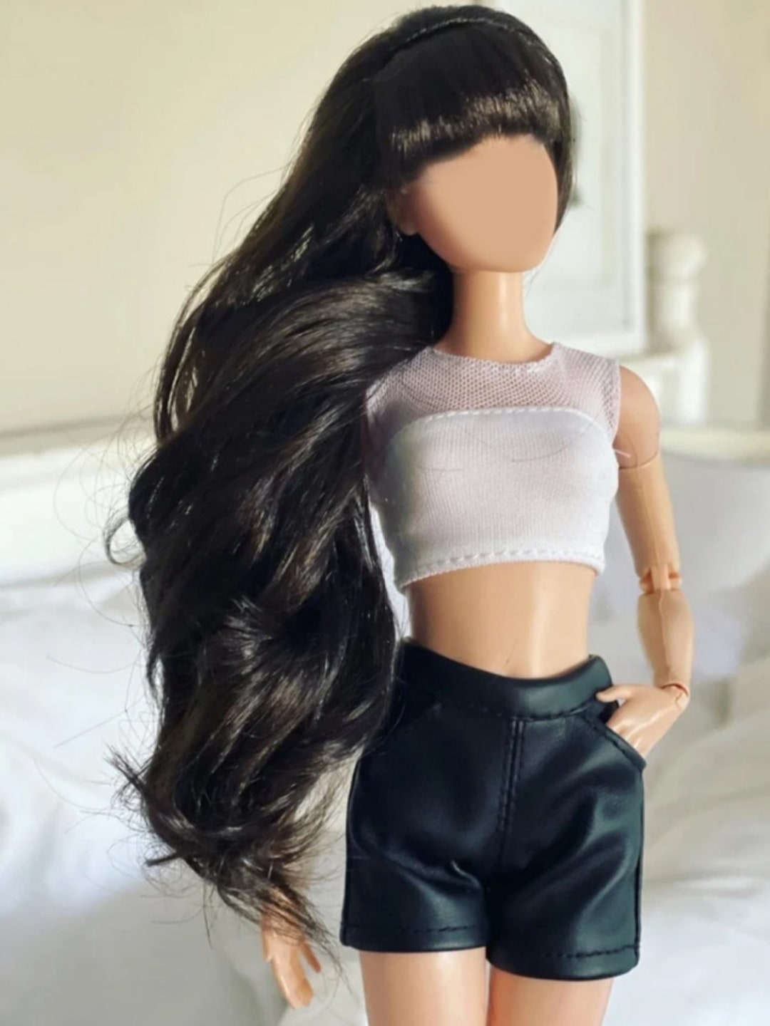 PREORDER 1/6 Scale Custom WIG for Fashion Doll Head Size 3-4