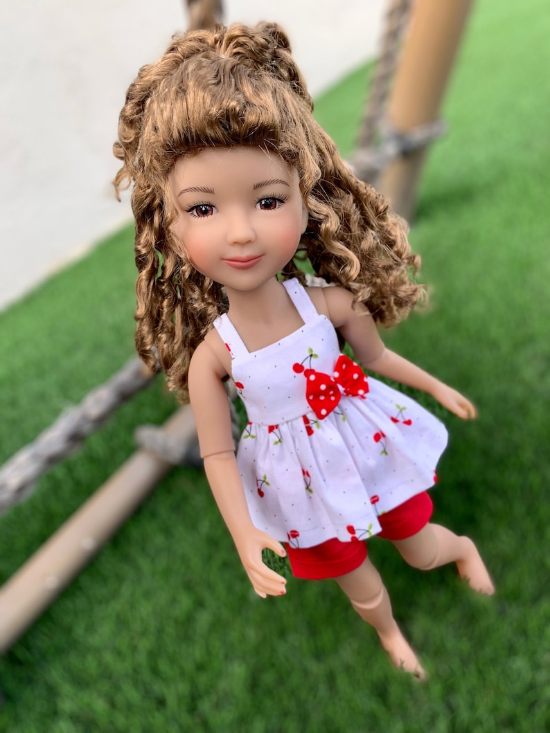 Custom Doll WIG Exclusive Vegan Mohair-fits 9-10 Head | Etsy