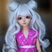 Custom Doll Wig for Minifee Dolls tan Caps - Etsy