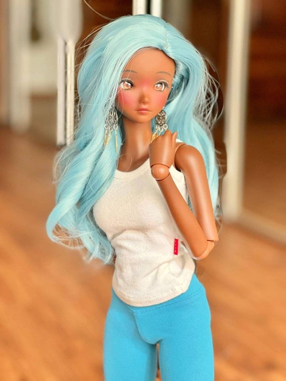 Custom Doll WIG for Smart Dolls Heat Safe Tangle Resistant - Etsy